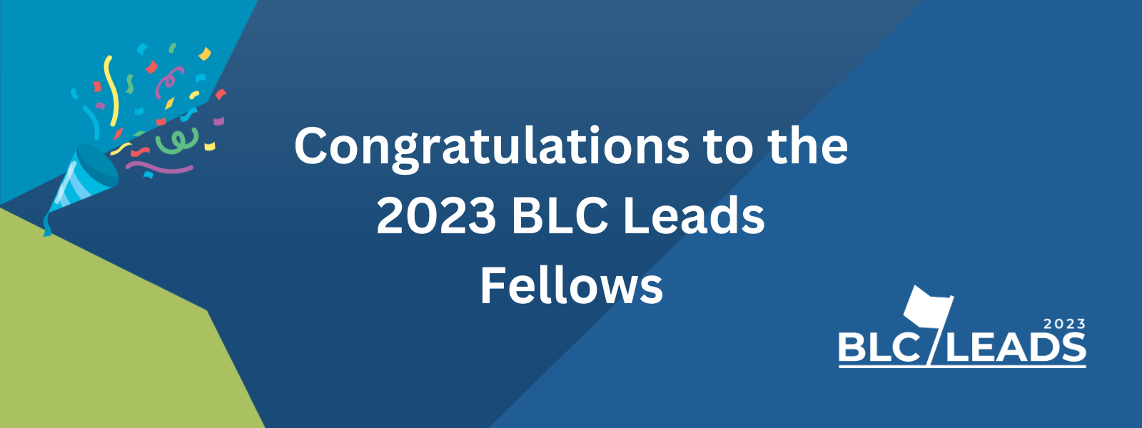 Empowering Library Leaders: Join Us in Congratulating the 2023 BLC Leads Fellows
